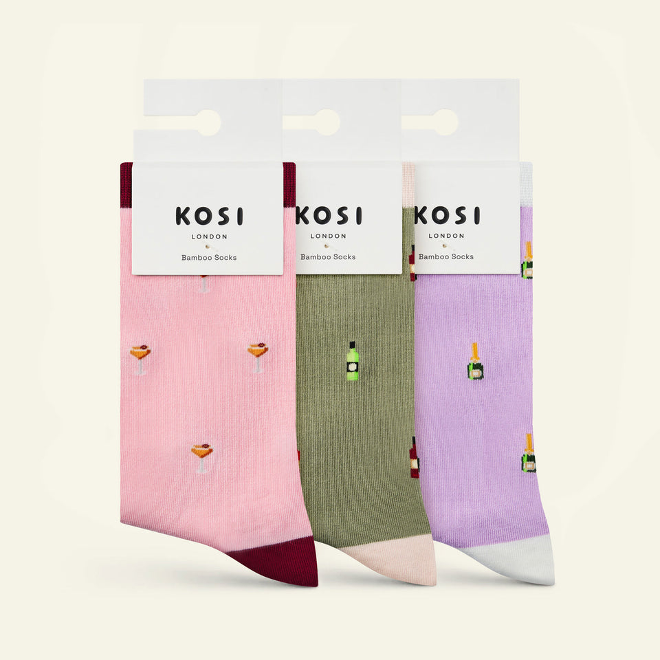 KOSI London | Luxury Bamboo Socks