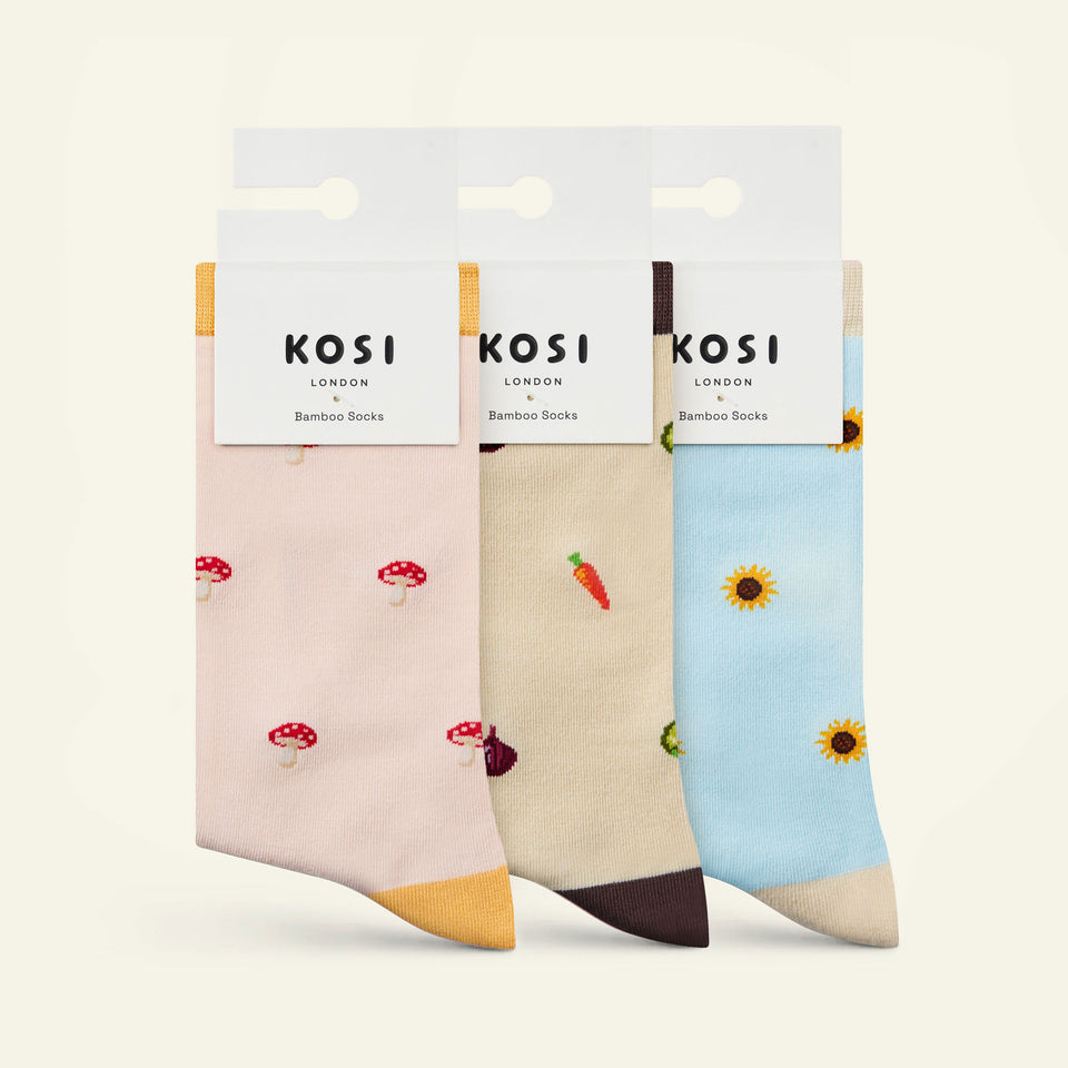 KOSI London | Luxury Bamboo Socks